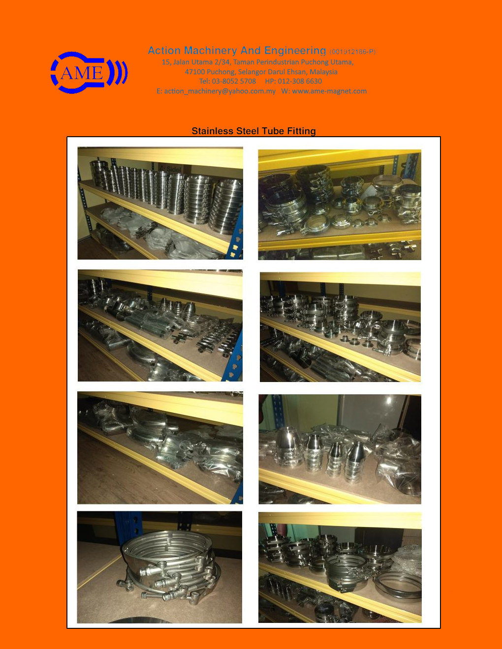 Action Machinery And Engineering